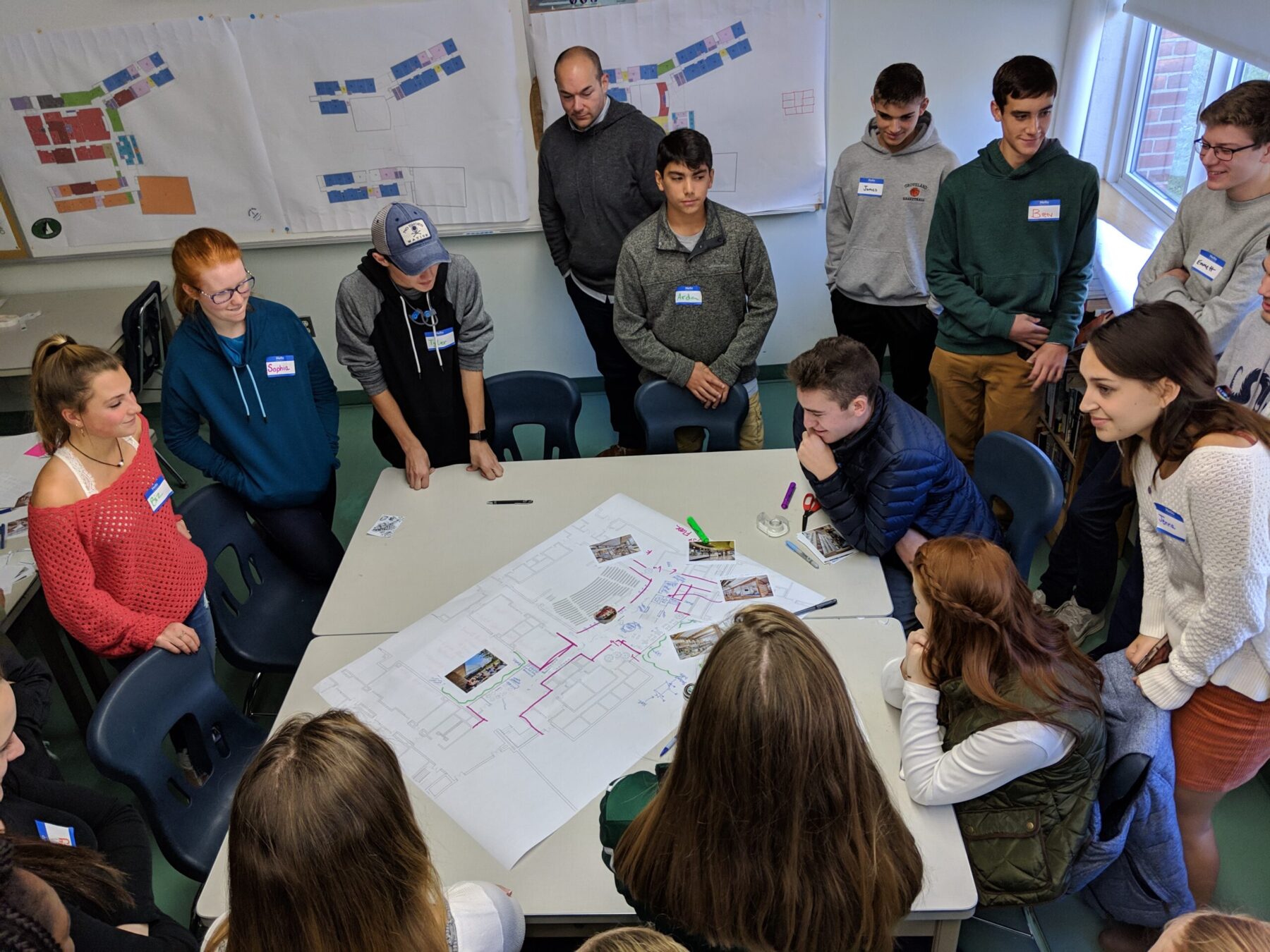 Education + Space Alignment • MLP Integrated Design